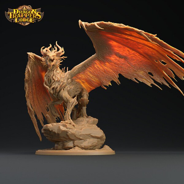 Miniature Forest Dragon - Etsy