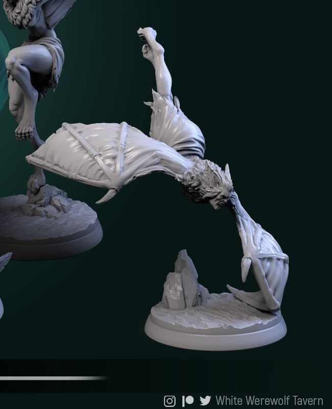 Vampire Bats by White Werewolf Tavern - Etsy