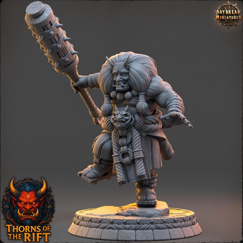 Thorns of the Rift by Daybreak | Oni | Unpainted Resin Miniature for ...