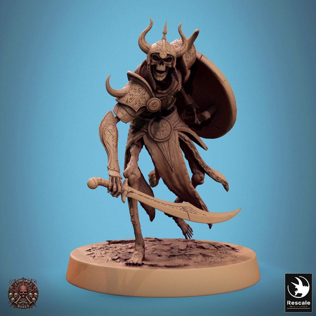 Persian Skeletons by Rescale Miniatures | Conclave of Bones| D&D ...