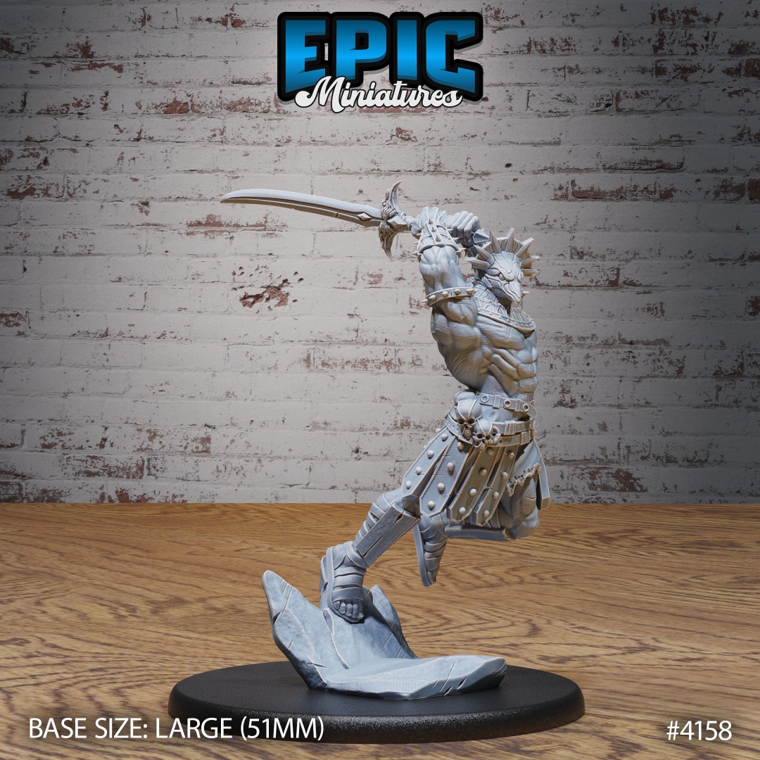 Horus Avatar by Epic Miniatures - Bone Dry Desert - Etsy