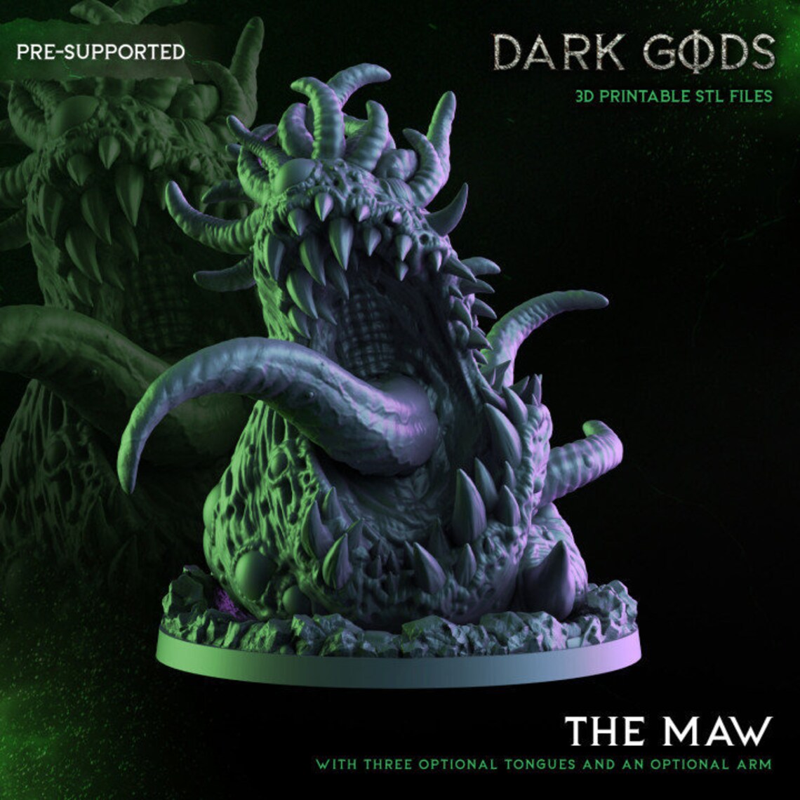 The Maw by Dark Gods - Etsy UK