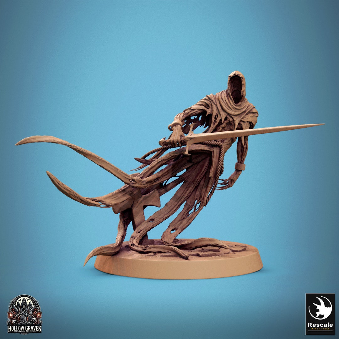 Death Ghosts by Rescale Miniatures | Hollow Graves| D&D | Dungeons ...
