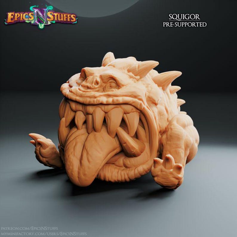 Squigs by Epics 'N' Stuff | Unpainted Resin Miniature for Dnd RPG ...