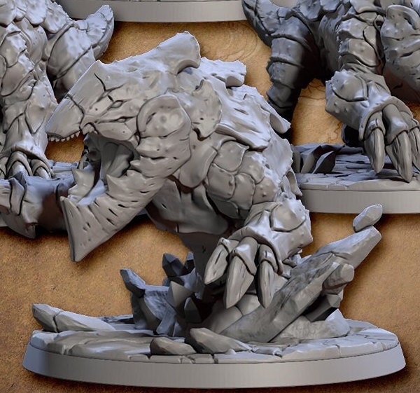 Depth Diggers - Gnomes of Golemmar | Unpainted Resin Miniature for Dnd ...