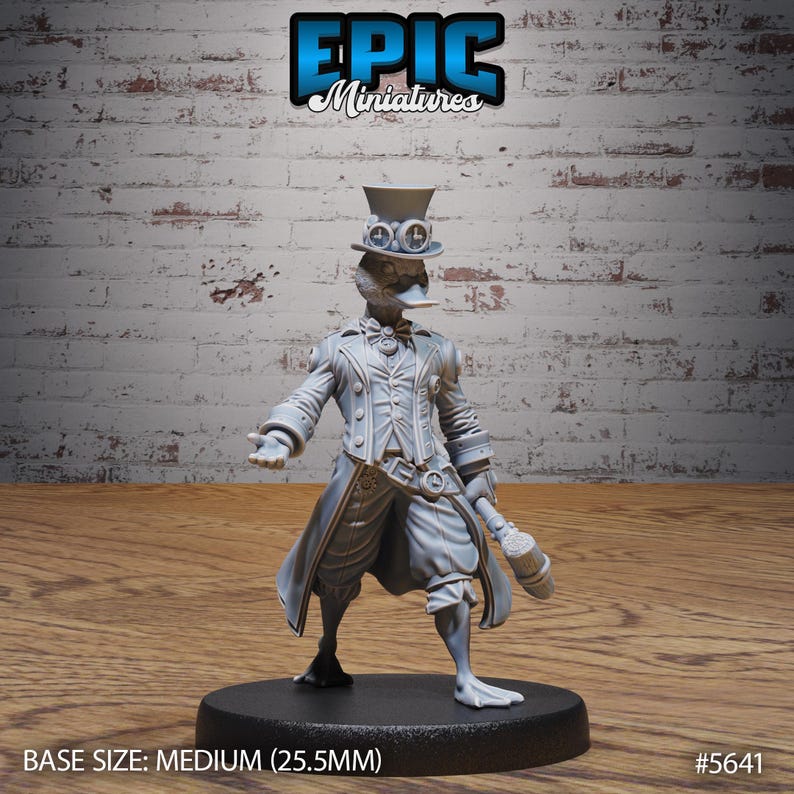 Drones / Sir Gooselot | Mechanus Clockwork | Unpainted Resin Miniature ...