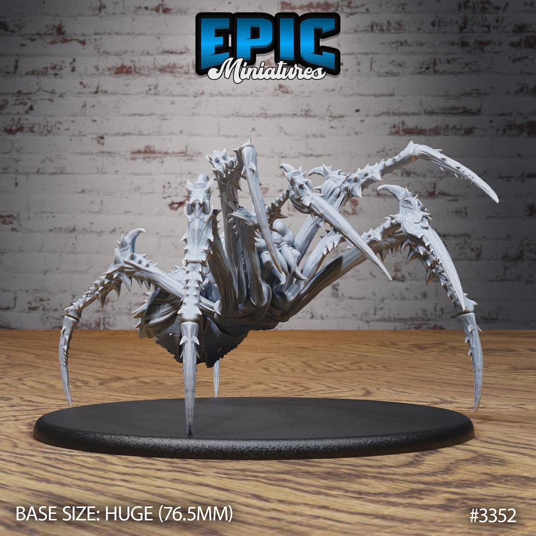 Giant Jungle Spiders by Epic Miniatures Insectoid Jungle - Etsy