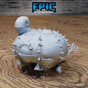 Mindeater Dreadnought by Epic Miniatures | Planar Adventures - Etsy