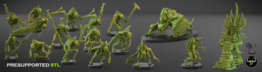 Crypt Nightmares Vol 6 by Clay Beast Creations - Etsy