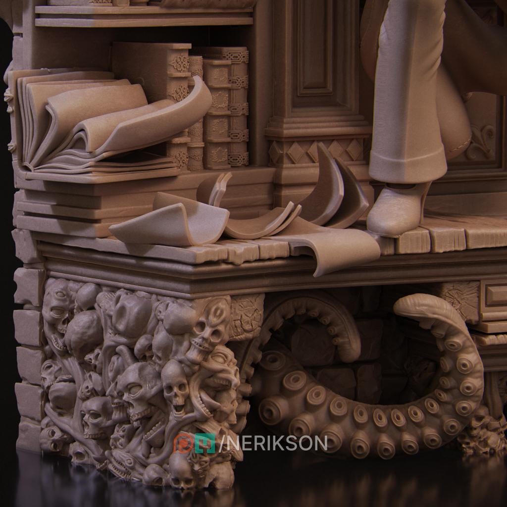 Laura the Detective Diorama by Nerikson - Etsy