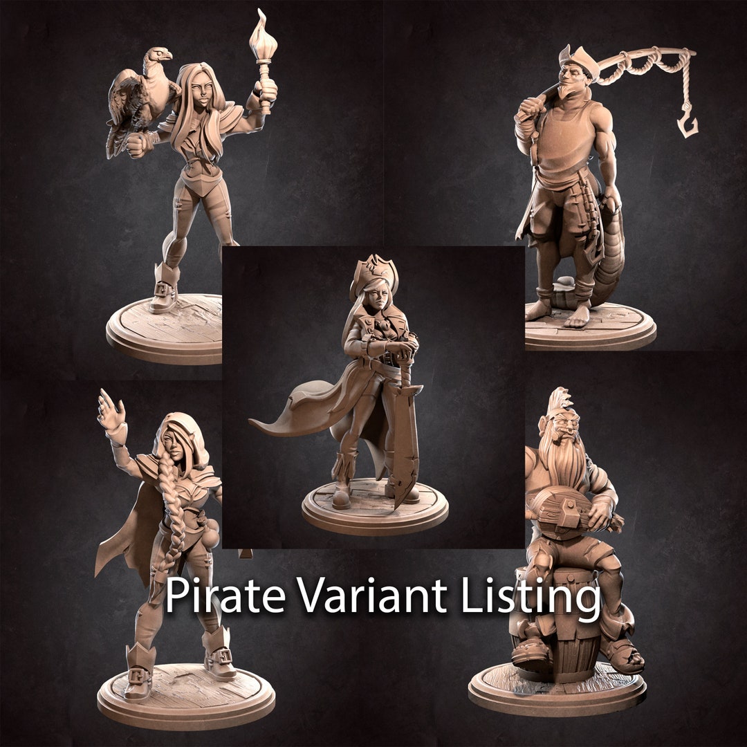 Pirates by Bite the Bullet| D&D | Dungeons Dragons | Pathfinder ...