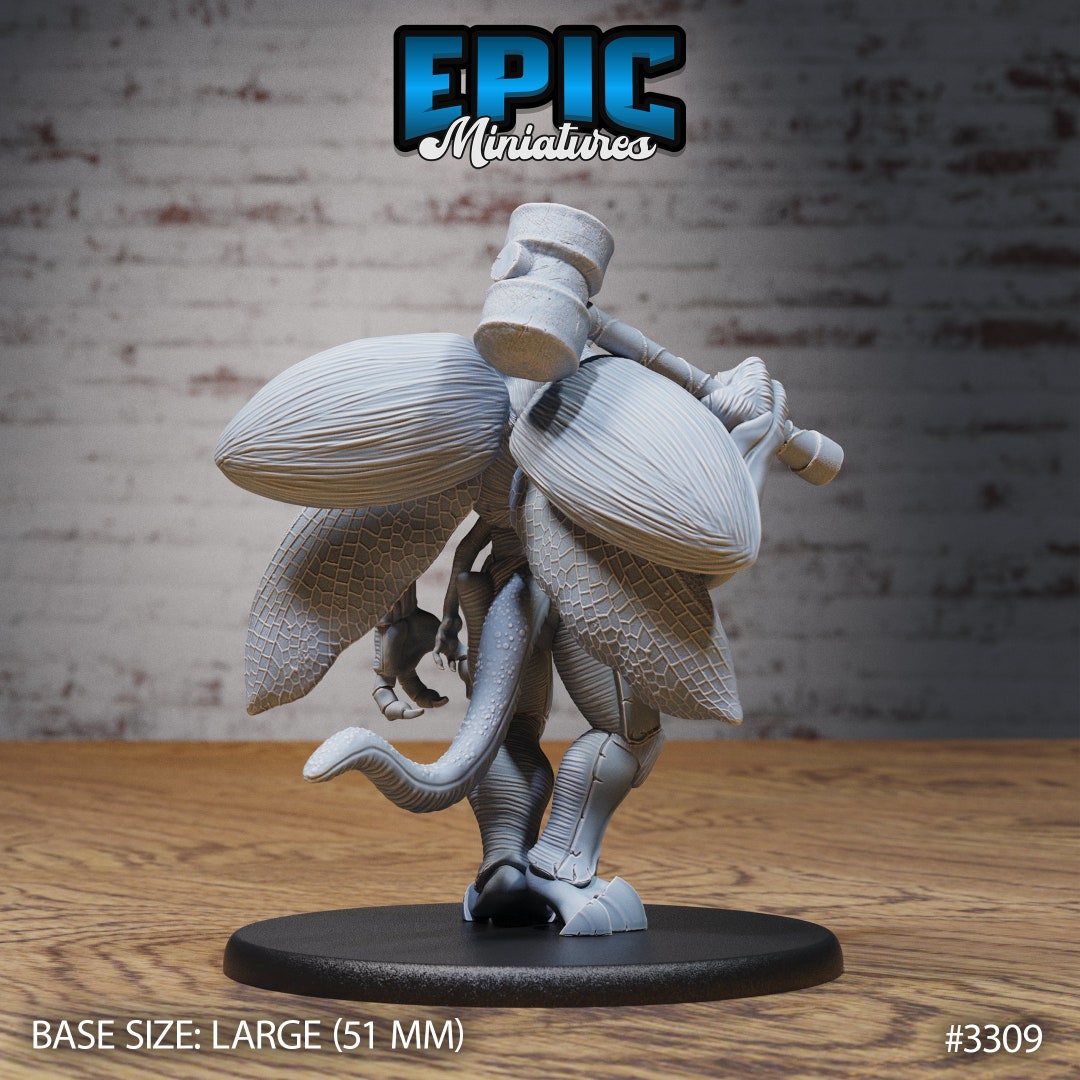 Demonic Insect General by Epic Miniatures Insectoid Jungle - Etsy