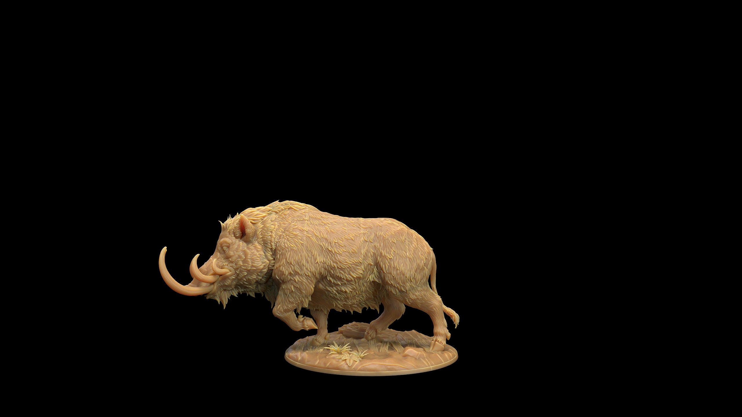 Giant Spirit Boar by Dragon Trappers Lodge - Etsy