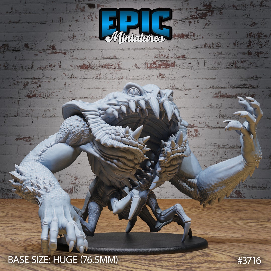 Supreme Devourer | Eldritch Darkness | Unpainted Resin Miniature for ...