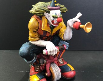 Tiny the Orc Clown Circus of Horrors by Printed Obsession - Etsy