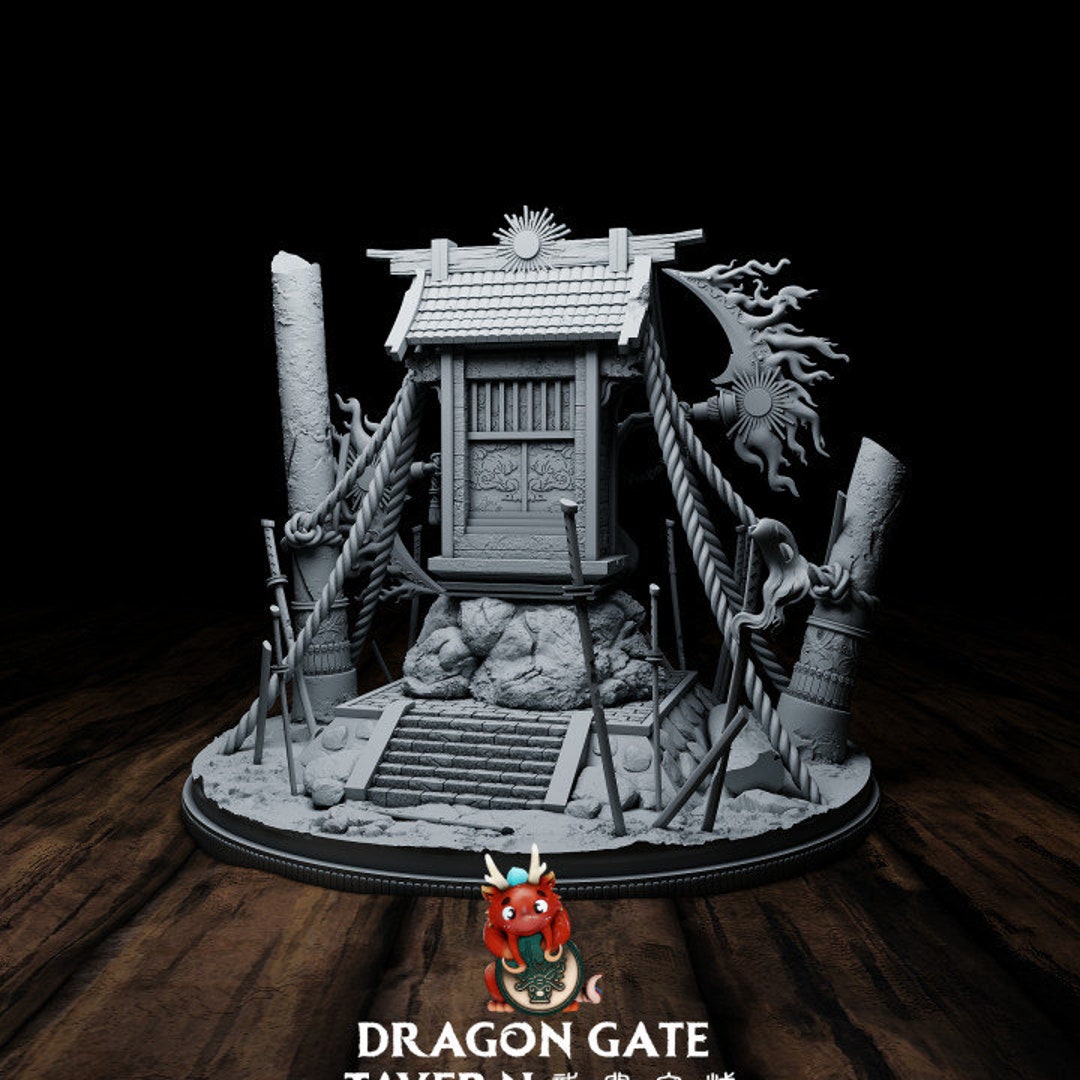 Dragon Gate Dragon's Gate Tavern - Etsy