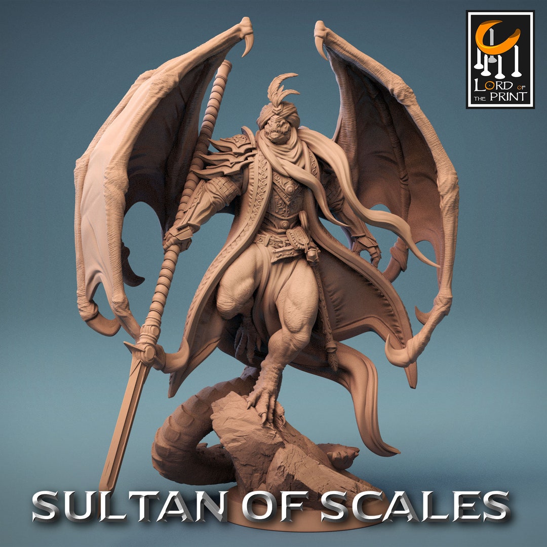 Drakeide by Rescale Miniatures - Etsy