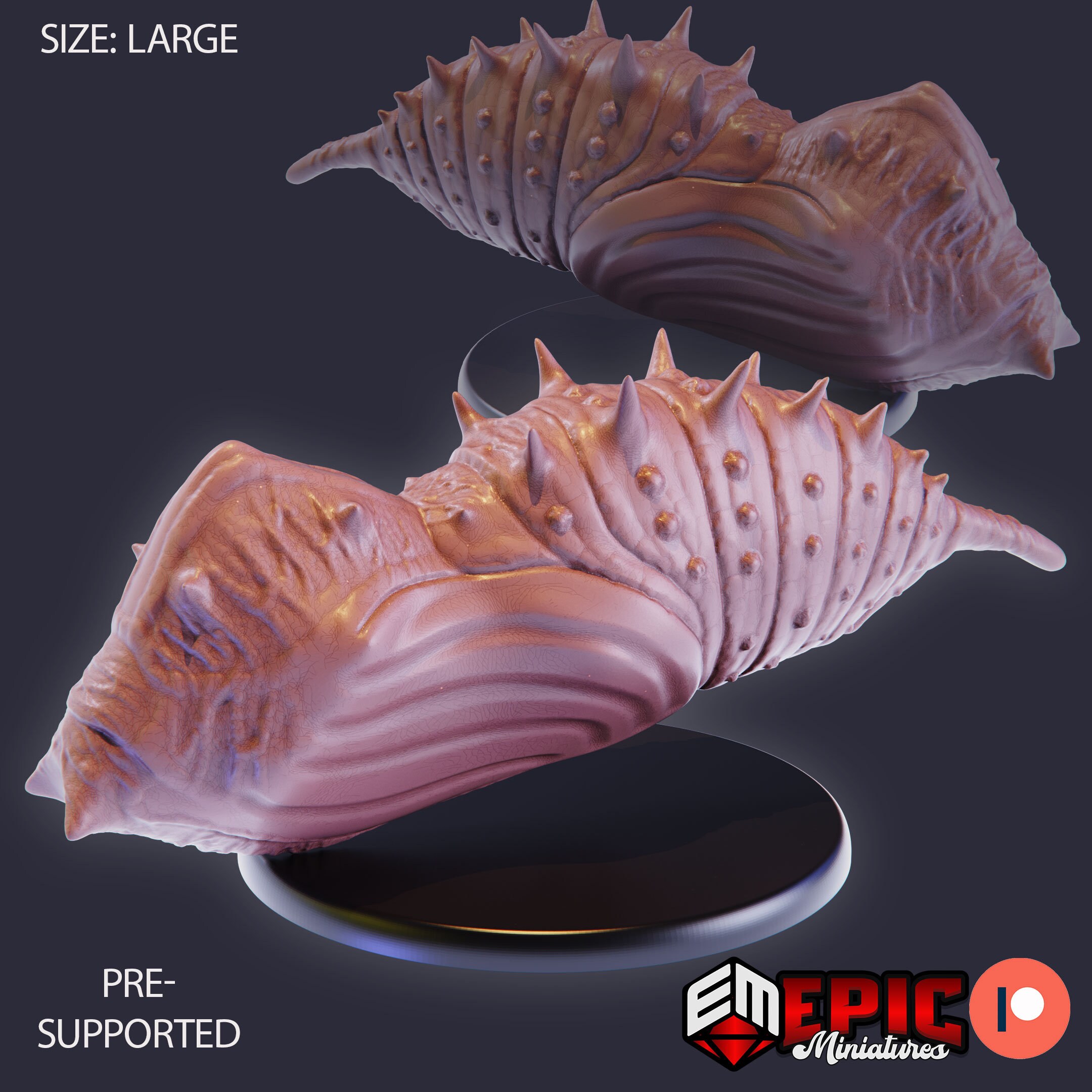 Giant Moth | Psionic Overlords | Unpainted Resin Miniature for Dnd RPG ...
