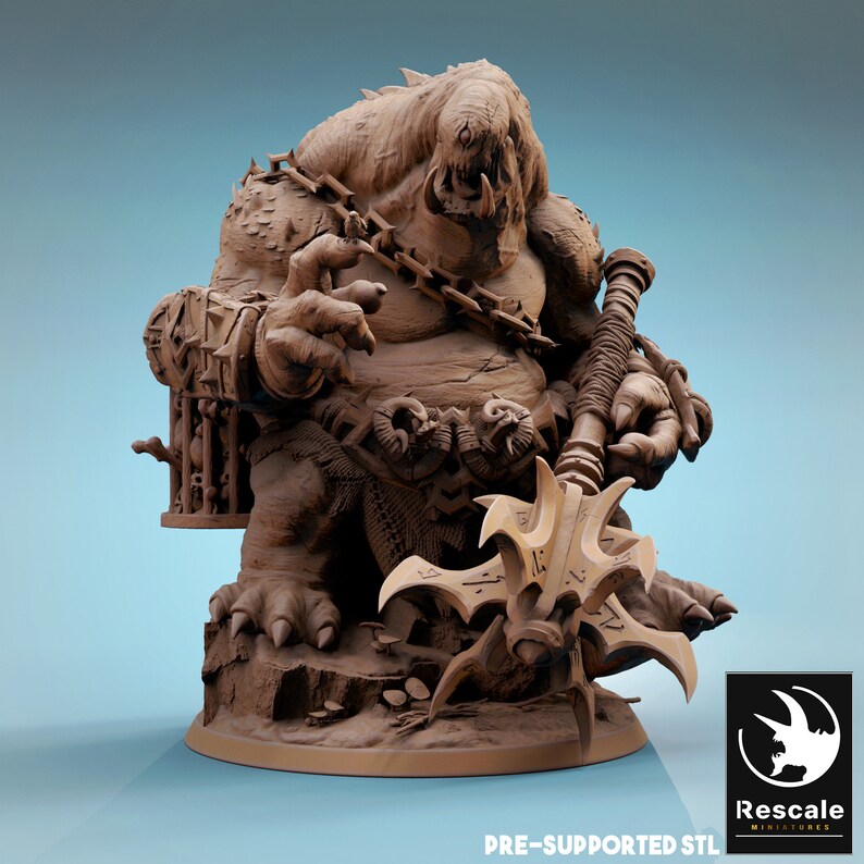 Cyclops by Rescale Miniatures| D&D | Dungeons Dragons | Pathfinder ...