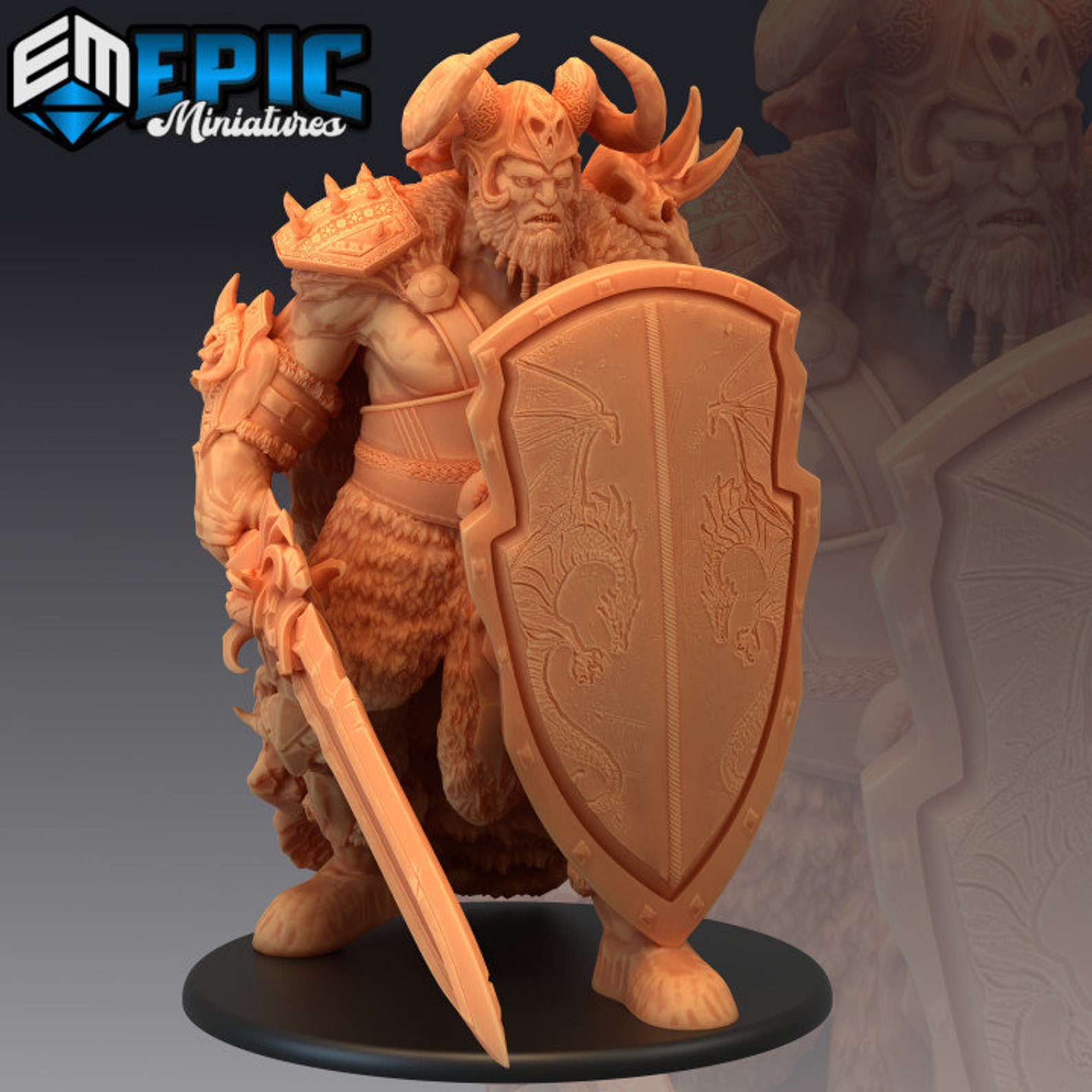 Fire Giant by Epic Miniatures - Etsy