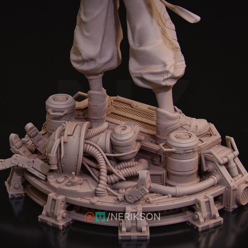 Neo Nixxi by Nerikson | Unpainted Resin Miniature for Dnd RPG Tabletop ...