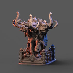 Gods of India by Clay Cyanide Miniatures - Etsy