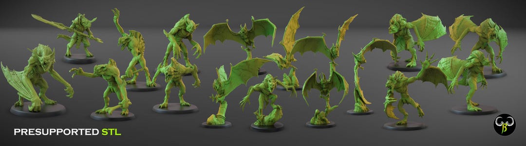 Crypt Nightmares Vol 2 by Clay Beast Creations - Etsy