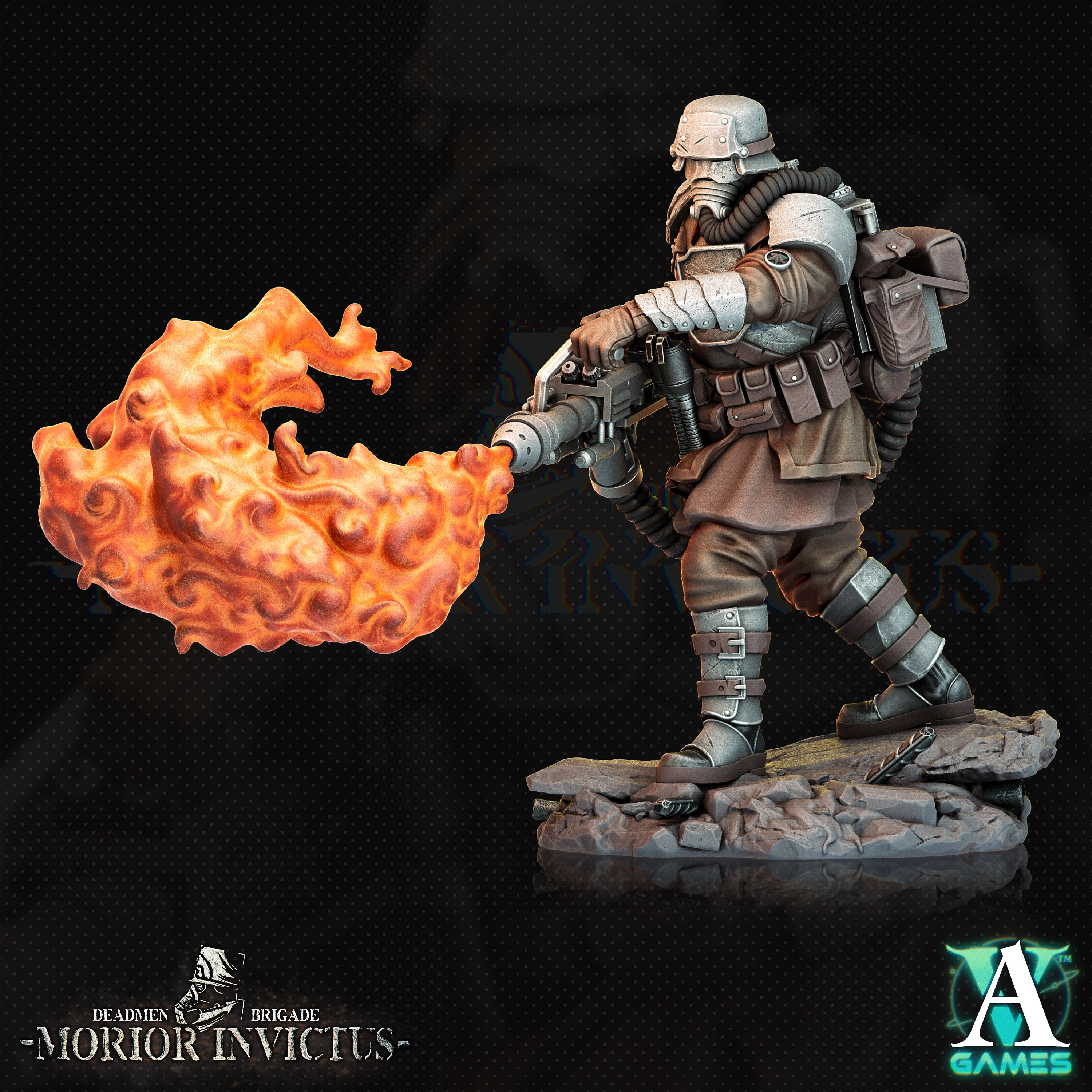 Morior Shocktroopers | Deadmen Brigade - Morior Invictus | Unpainted ...