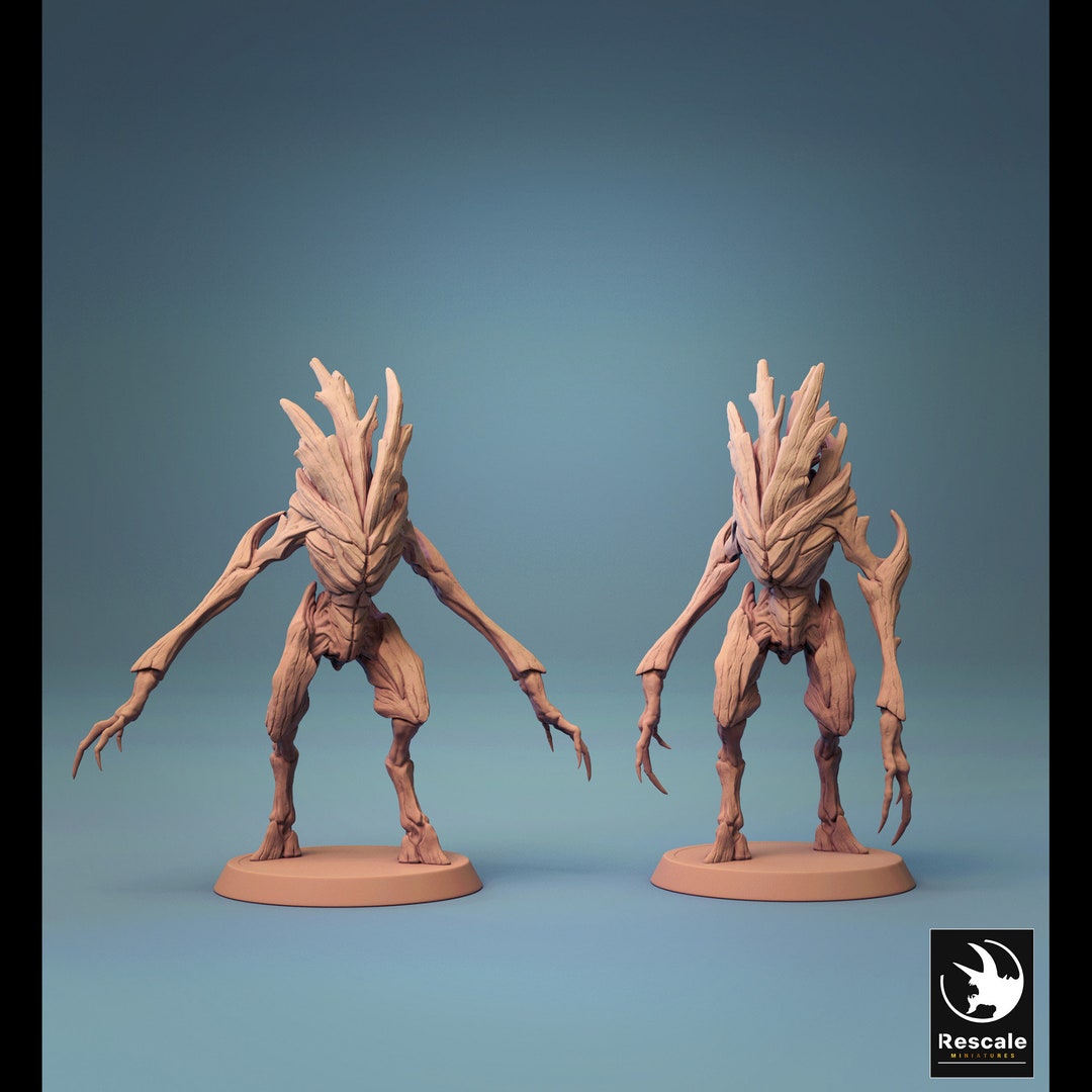 Blights by Rescale Miniatures | Unpainted Resin Miniature for Dnd RPG ...