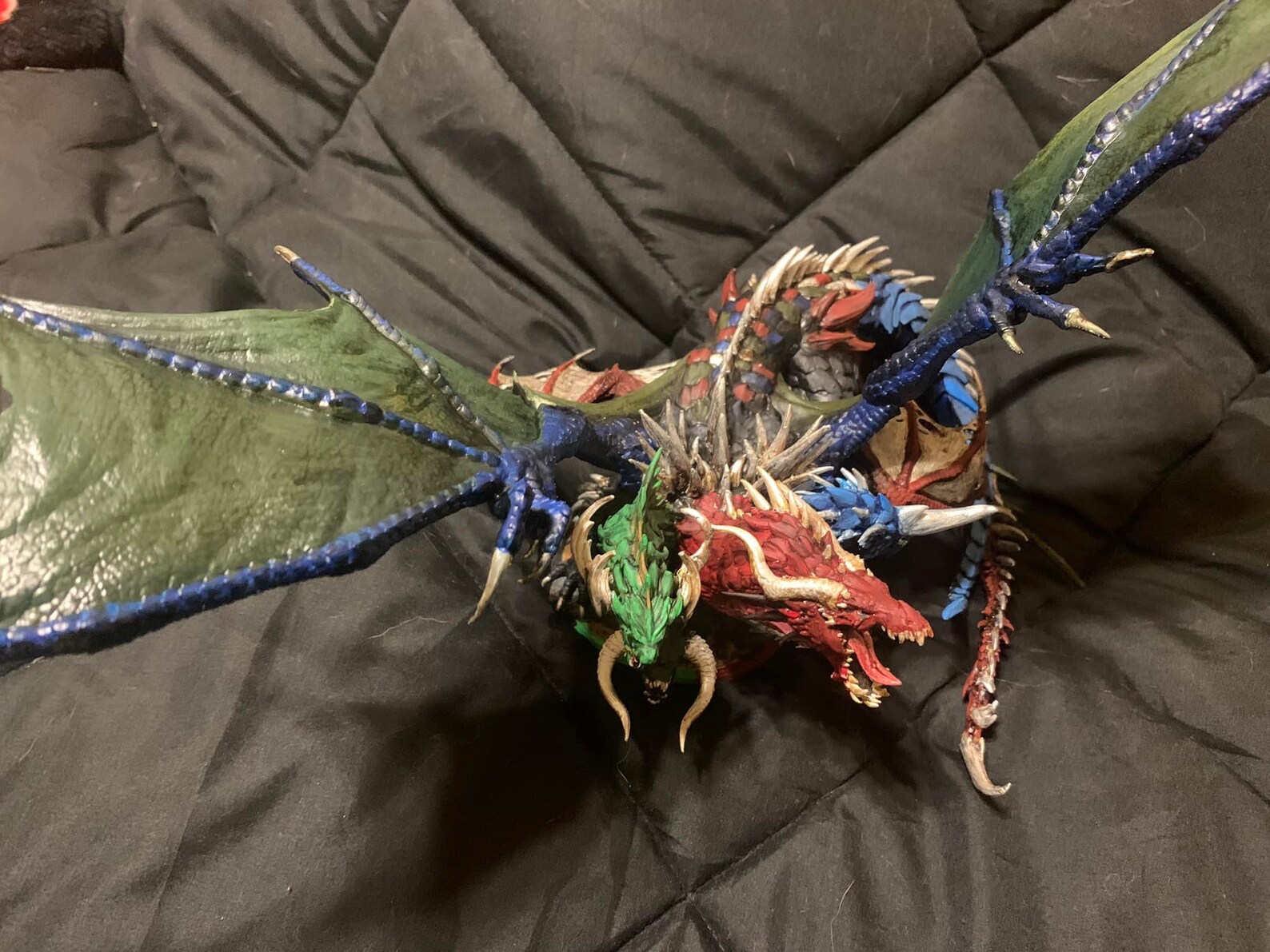 Tiamat Miniature by Rescale Miniatures | Unpainted Resin Miniature for ...