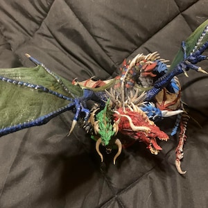 Tiamat Miniature by Rescale Miniatures| D&D | Dungeons Dragons ...