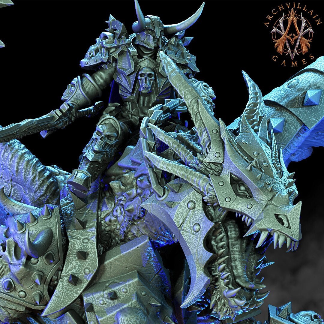 Erevos the Death Dragon by Archvillain Games | Deathlord Order| D&D ...