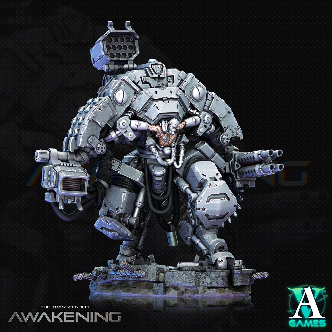 Transcended Vastators by Archvillain Games | Transcended - Awakening| D ...