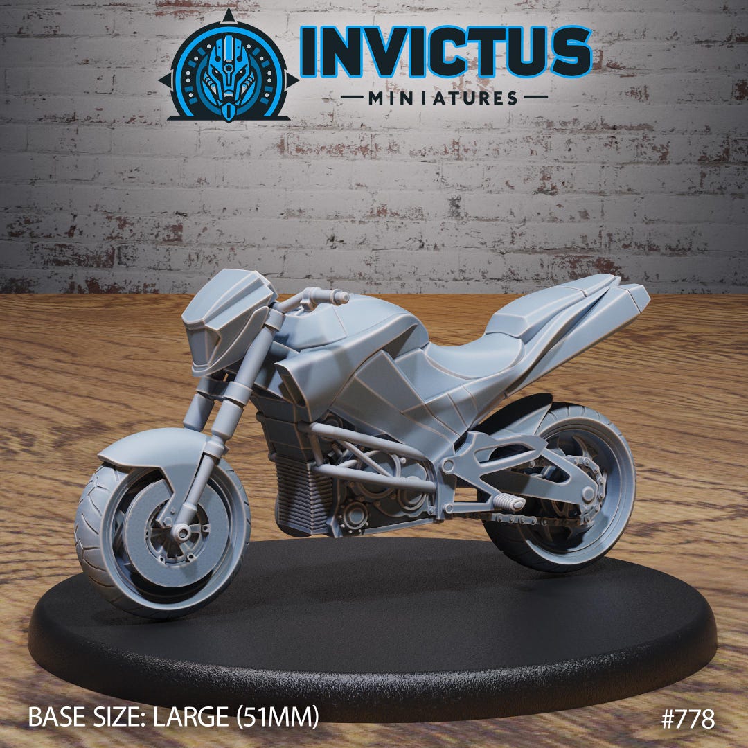 Bike Robot / Racer Girl / Sport Bike / Shark Robot by Invictus ...