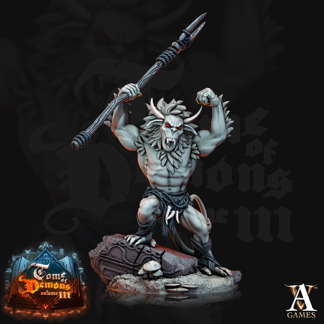 Teraton Quasits by Archvillain Games | Tome of Demons| D&D | Dungeons ...