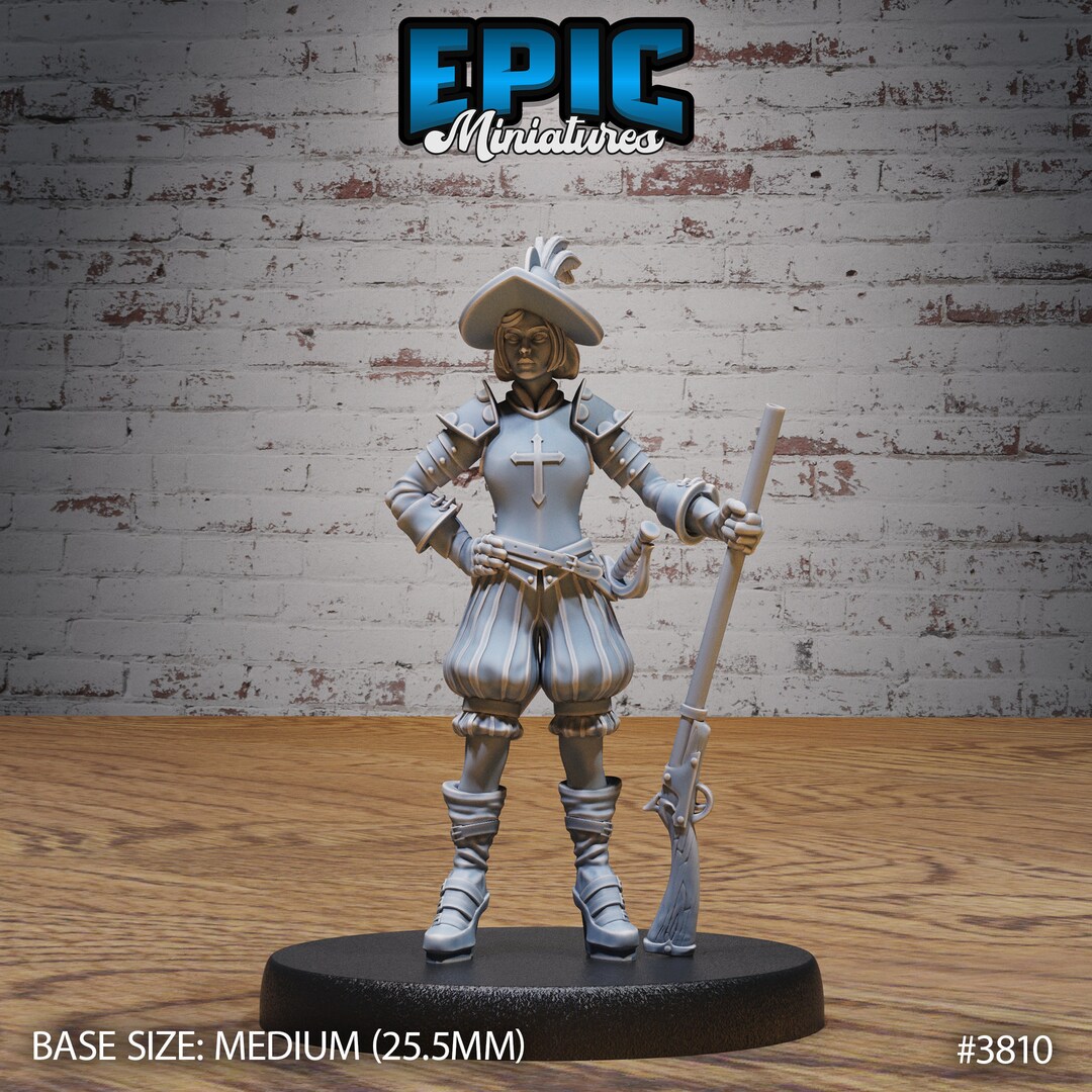 Young Conquistador by Epic Miniatures | New World Conquest - Etsy