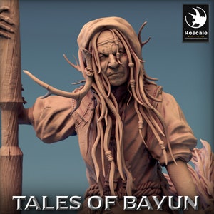 Baba Yaga by Rescale Miniatures | Tales of Bayun| D&D | Dungeons ...