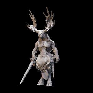 Elk Monsters | Black Blossom Games | Incredible Realms - Etsy