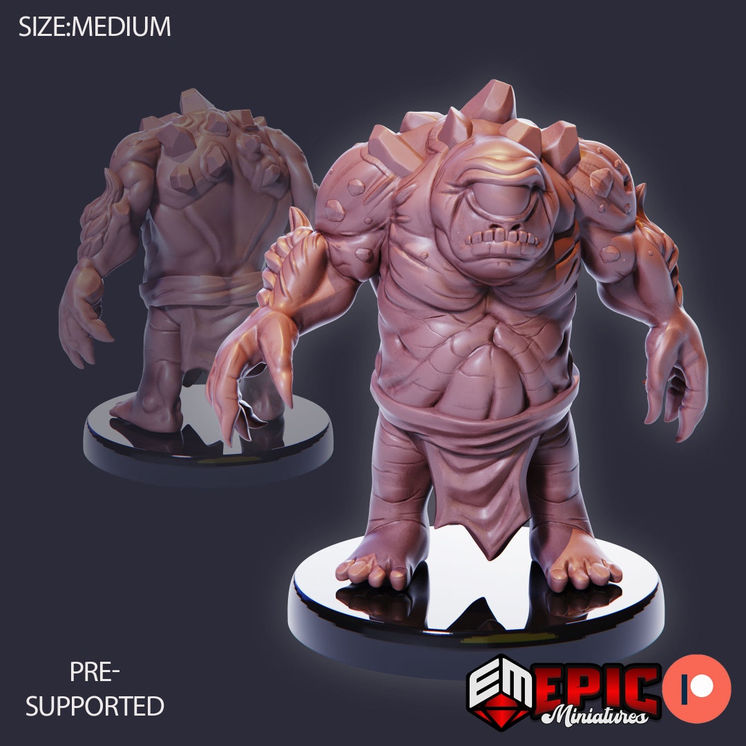 Dwarf Cyclops by Epic Miniatures - Etsy