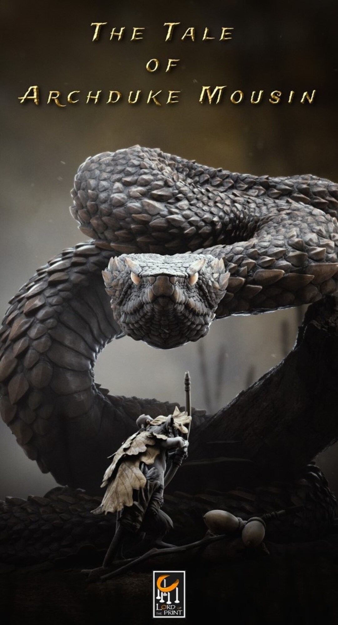 Viper by Rescale Miniatures - Tale of Archduke Mousin| D&D | Dungeons ...