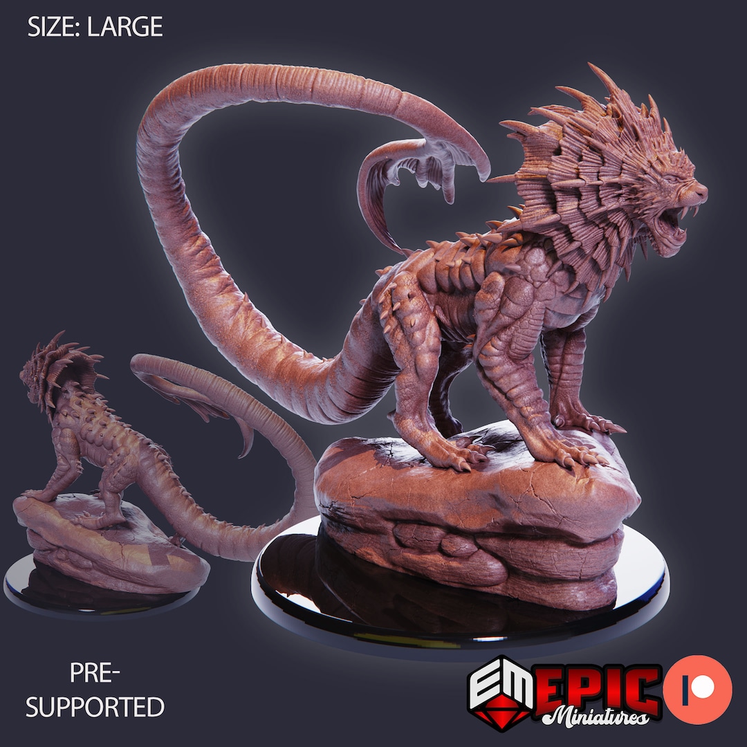 Swamp Cat by Epic Miniatures - Etsy