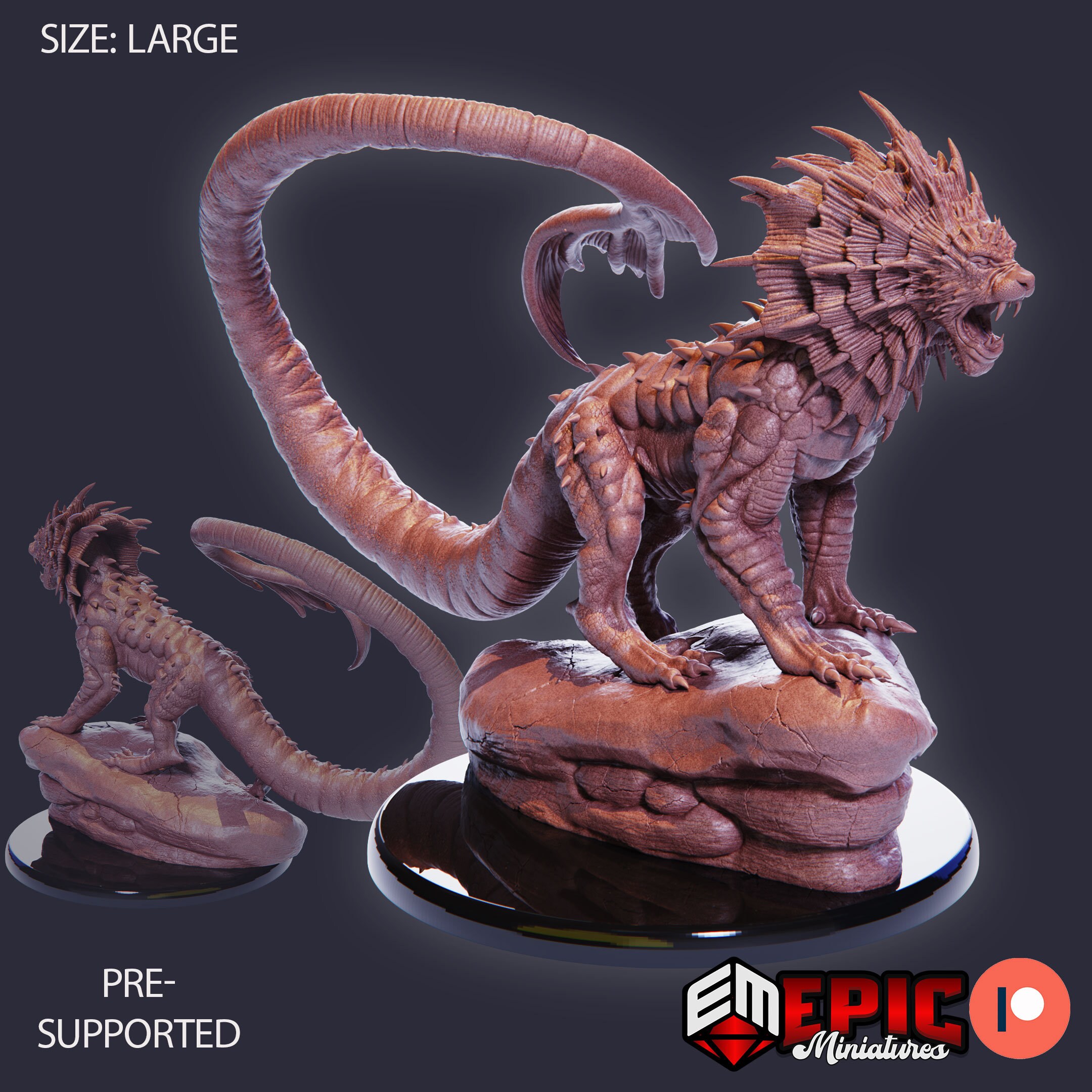 Swamp Cat by Epic Miniatures - Etsy UK