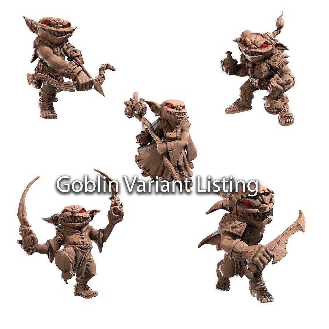 Goblins by Bite the Bullet| D&D | Dungeons Dragons | Pathfinder ...