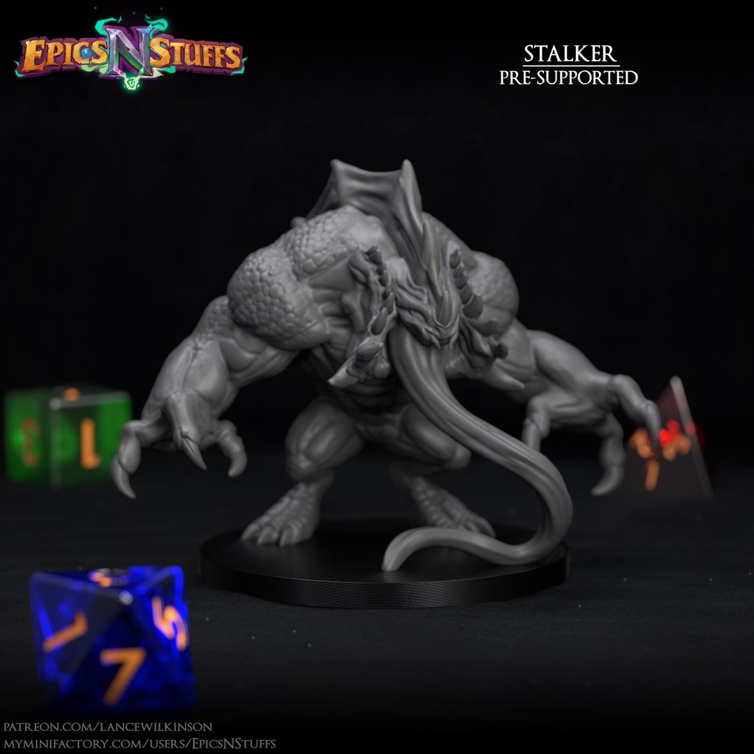 Stalker by Epics 'N' Stuffs - Etsy