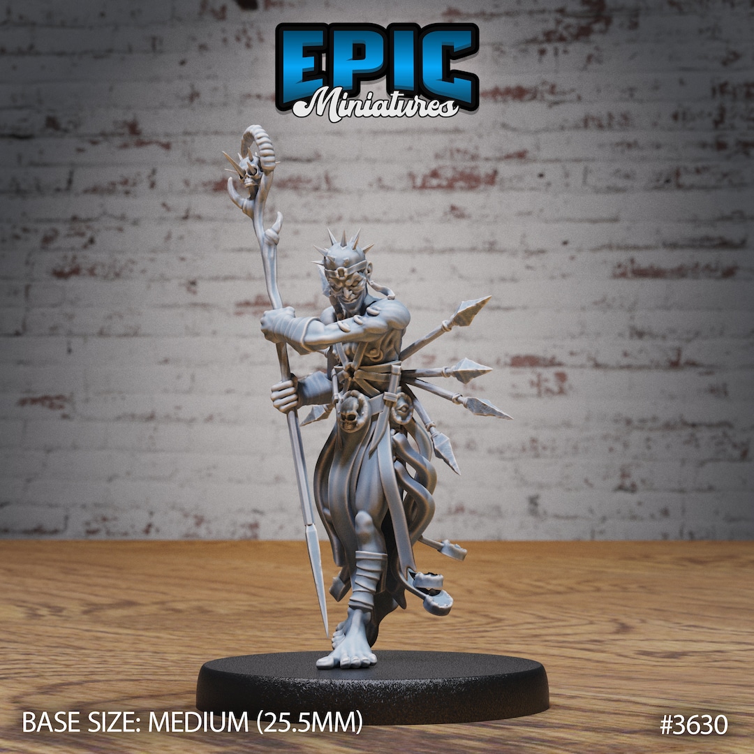 Old Heretic by Epic Miniatures | Ice Age Madness - Etsy