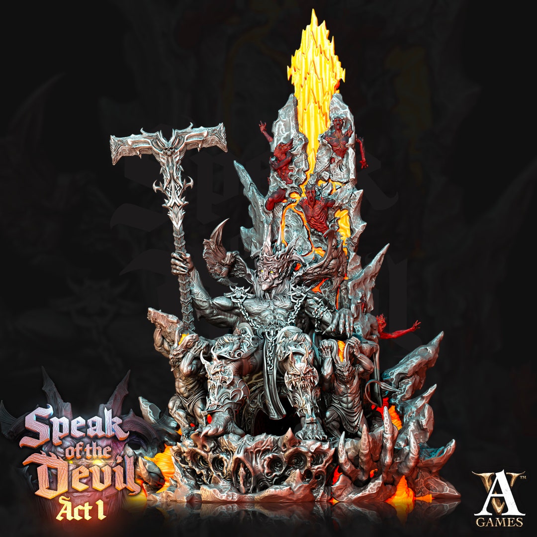 Asmodeus by Archvillain Games | Speak of the Devil| D&D | Dungeons ...