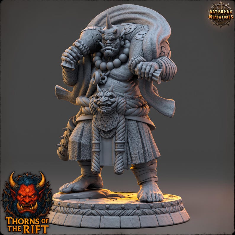 Thorns of the Rift by Daybreak | Oni | Unpainted Resin Miniature for ...