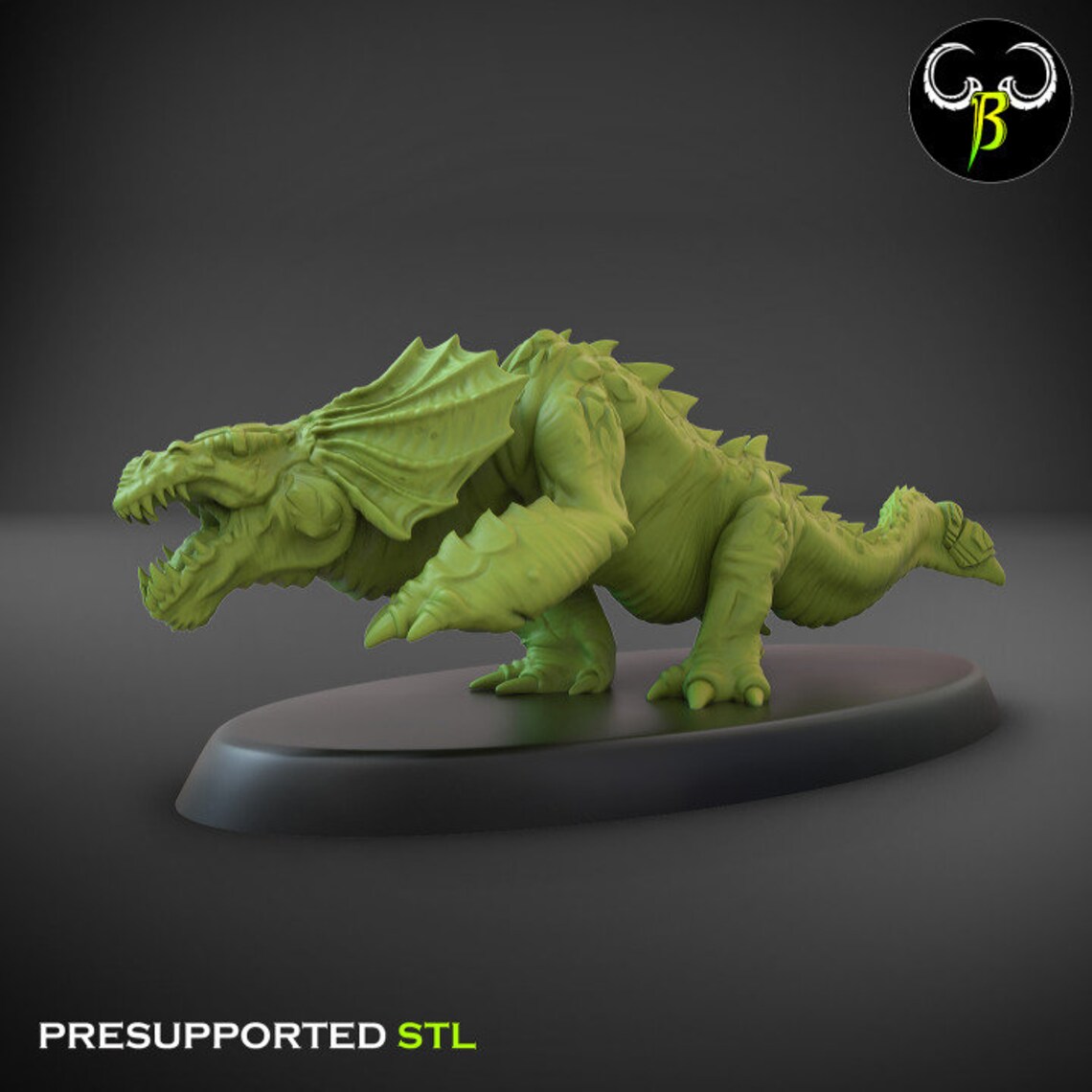 Lavadon by Clay Beast Creations - Etsy