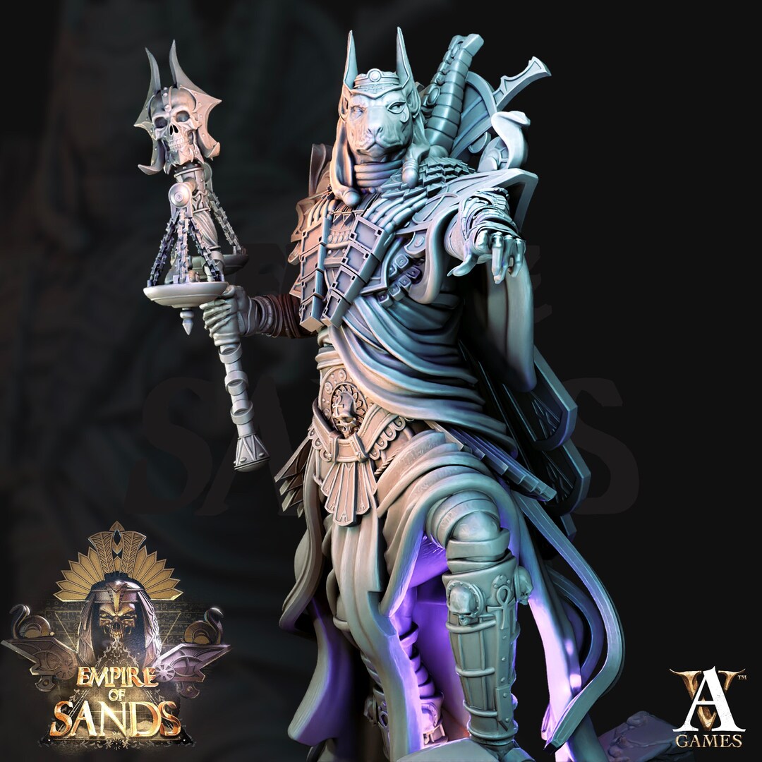 Anubis by Archvillain Games | Empire of Sands| D&D | Dungeons Dragons ...