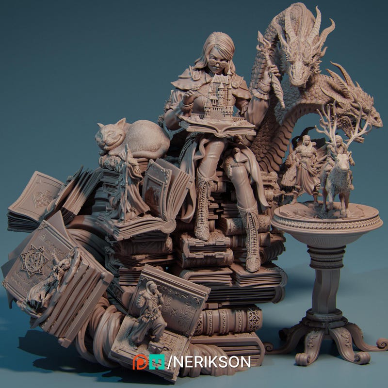Dnd Diorama Miniature - Etsy